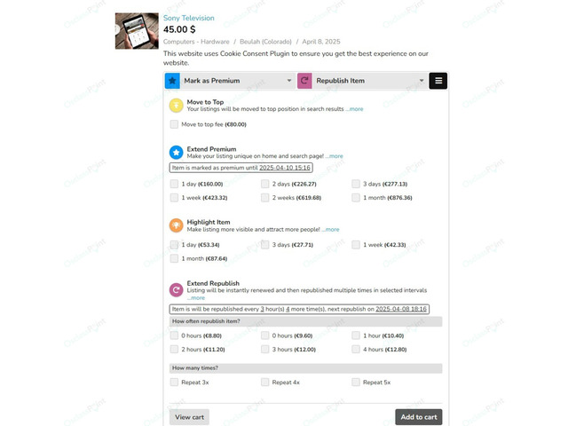 Osclass Pay Payment Plugin – Monetize Your Classifieds with 40+ Gateways - Payments and Shopping ...