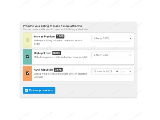Osclass Pay Payment Plugin – Monetize Your Classifieds with 40+ Gateways - Payments and Shopping ...