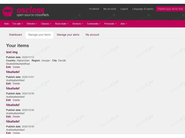 Repurpose Osclass Theme - Osclass themes - OsclassPoint