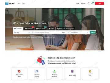 Osclass Themes, Plugins & Services - OsclassPoint