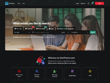 Osclass Themes, Plugins & Services - OsclassPoint